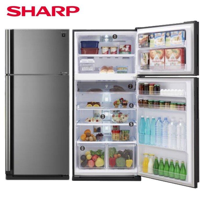 SHARP夏普583L自動除菌離子變頻雙門冰箱 SJ-SD58V-SL 另有特價 SJ-MW46HT SJ-MW46AT | 露天市集 | 全台最大的網路購物市集