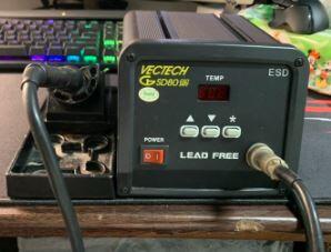 二手~威鐵克VECTECH SD80 高週波數顯EDS烙鐵（110V） | 露天市集 | 全台最大的網路購物市集