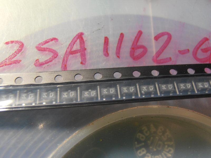 2SA1162-GR -50V -150mA PNP Transistors for Audio 無鉛 TOSHIBA | 露天市集 | 全台 ...