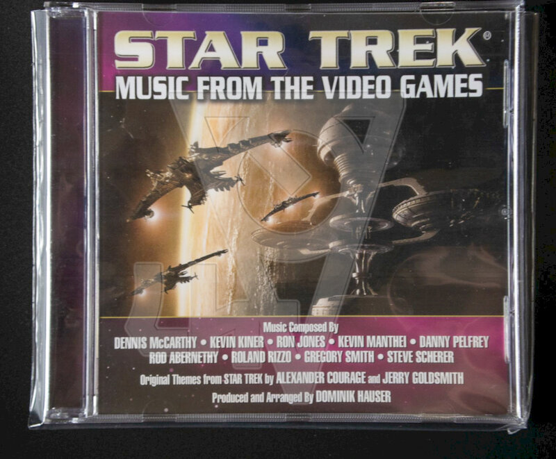 Music from Star Trek Video Games Star Trek 星艦迷航記 銀河飛龍 CD 原聲碟 | 露天市集 | 全 ...