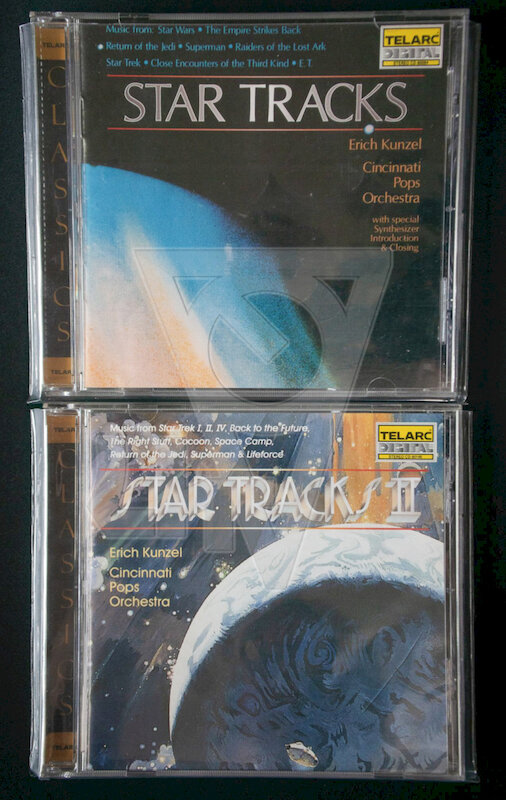 Star Track I + II CD OST Kunzel / Cincinnati Pops soundtrack | 露天市集 | 全 ...