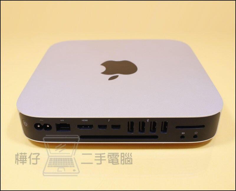 【樺仔二手電腦】Apple Mac Mini 7,1 2014年底 i5 1.4G 500G硬碟 A1347 | 露天市集 | 全台最大的網路購物市集