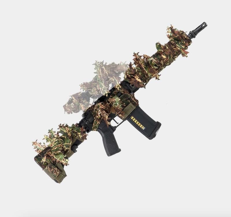 【YMS-kreuzotter-現貨】Novritsch 3D Camo Cover -SSR4/15槍用偽裝套 吉利服 | 露天市集 | 全 ...