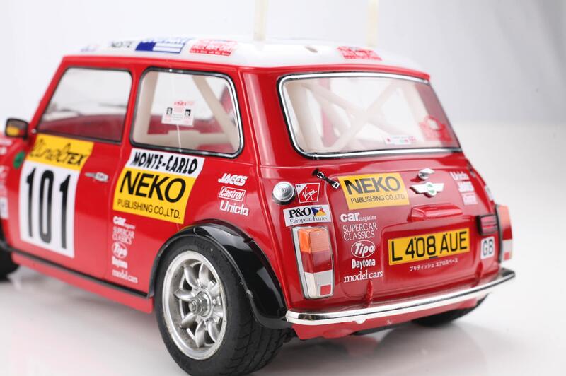 立體外觀套件 for 1/10 Mini Cooper | 露天市集 | 全台最大的網路購物市集