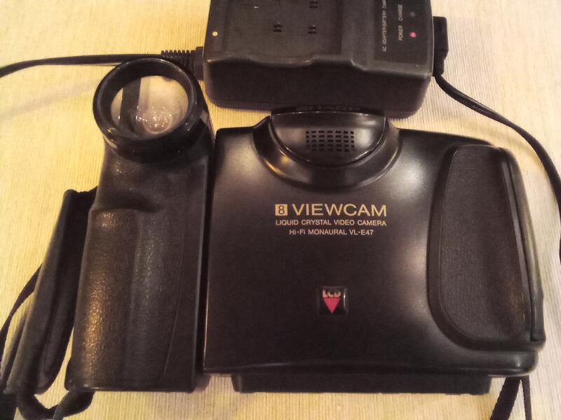 罕見 錄放正常的V8攝影機 | 露天市集 | 全台最大的網路購物市集