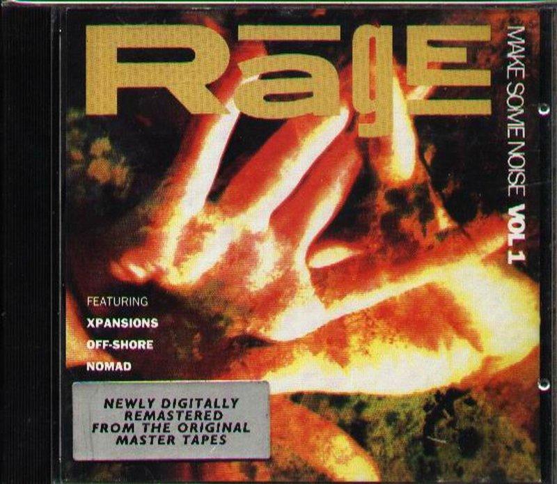 八八 - Rage - Make Some Noise Vol.1 - Off-Shore DJH Nomad | 露天市集 | 全台最大的網路購物市集