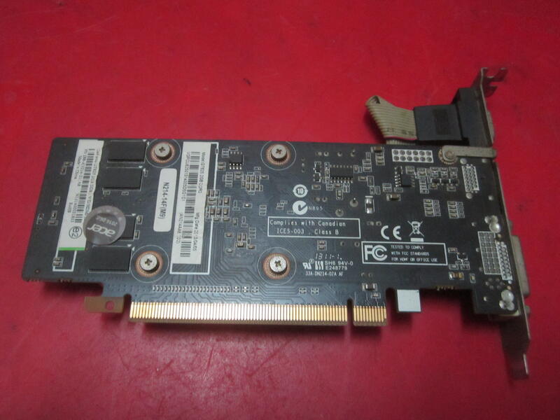 GeForce GT625 2G DDR3 顯示卡 | 露天市集 | 全台最大的網路購物市集