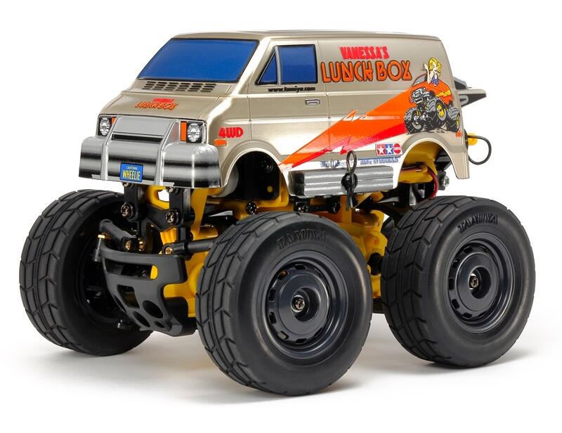 港都RC Tamiya X-SA Lunch Box Mini 迷你便當盒 SW01 組裝完成黃金限定版(46706) | 露天市集 | 全台最大的網路購物市集