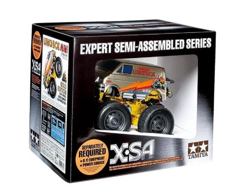 港都RC Tamiya X-SA Lunch Box Mini 迷你便當盒 SW01 組裝完成黃金限定版(46706) | 露天市集 | 全台最大的網路購物市集
