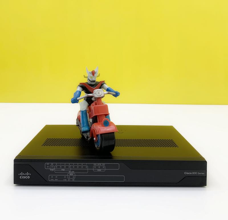 Cisco 891F/K9 Gigabit Ethernet security router with SFP | 露天市集 | 全台最大的 ...