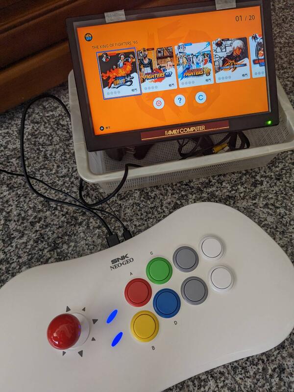 @高雄熱血生活館@ NEOGEO Arcade Stick Pro /ASP主機 /ASP刷機/ASP改機 | 露天市集 | 全台最大的網路購物市集