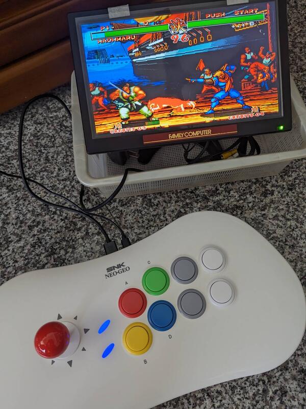 @高雄熱血生活館@ NEOGEO Arcade Stick Pro /ASP主機 /ASP刷機/ASP改機 | 露天市集 | 全台最大的網路購物市集