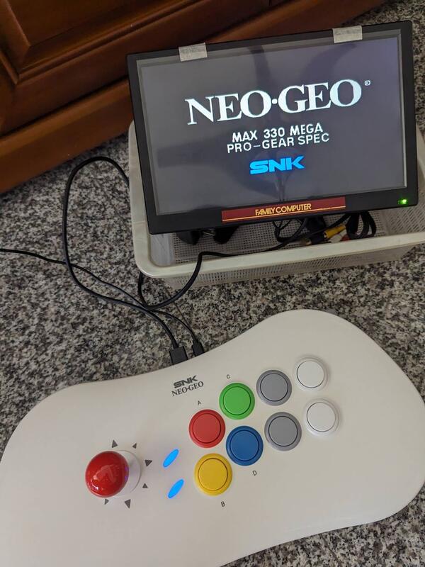 @高雄熱血生活館@ NEOGEO Arcade Stick Pro /ASP主機 /ASP刷機/ASP改機 | 露天市集 | 全台最大的網路購物市集