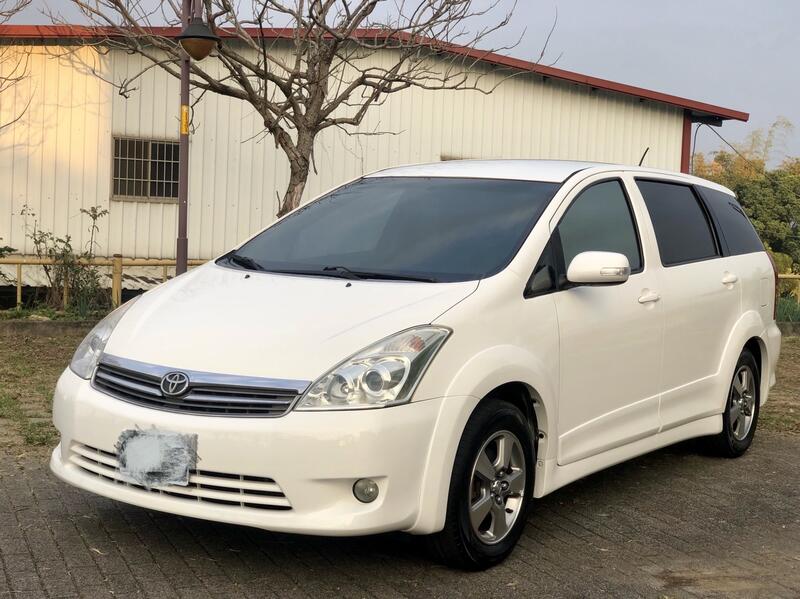 2008年 TOYOTA WISH Z版 白車黑內裝完美 可全額貸款 可認證 稀有 | 露天市集 | 全台最大的網路購物市集