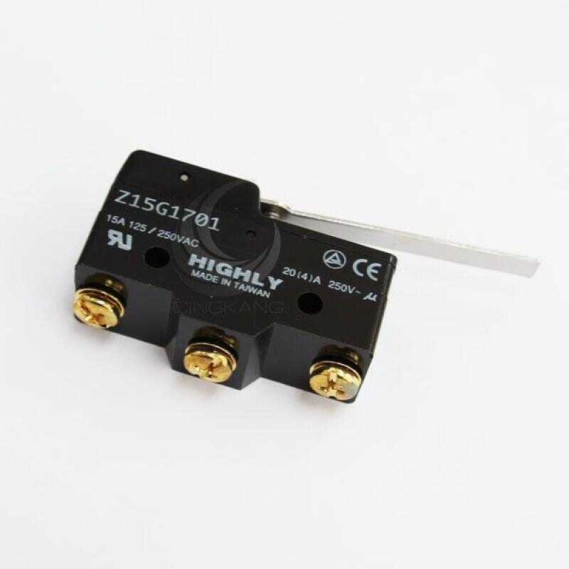 京港電子【150203000000】HIGHLY Z15G1701 15A 125/250V 柄長45mmZ型微動開關 | 露天市集 | 全台 ...