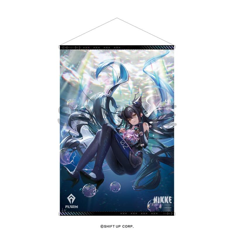 【怨念事務所】預購商品 8月(免訂金) AP 勝利女神 妮姬 NIKKE B2掛軸 小美人魚 | 露天市集 | 全台最大的網路購物市集