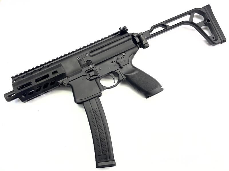 【森下商社】APFG MPX-K GBB 瓦斯 衝鋒槍 戰術摺疊拖 CQB 9mm 彈匣 22917-10 | 露天市集 | 全台最大的網路購物市集