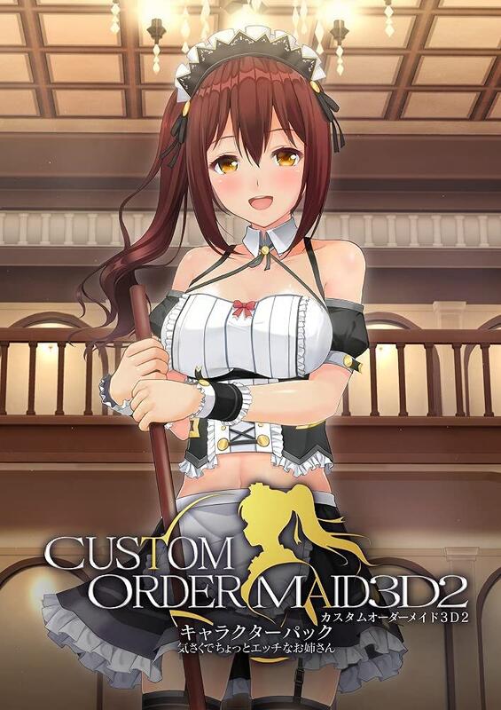 (預購2021年7月)PC カスタムオーダーメイド3D2＆2.5 キャラクターパック 気さくでちょっとエッチなお姉さん | 露天市集 | 全台最大的網路購物市集