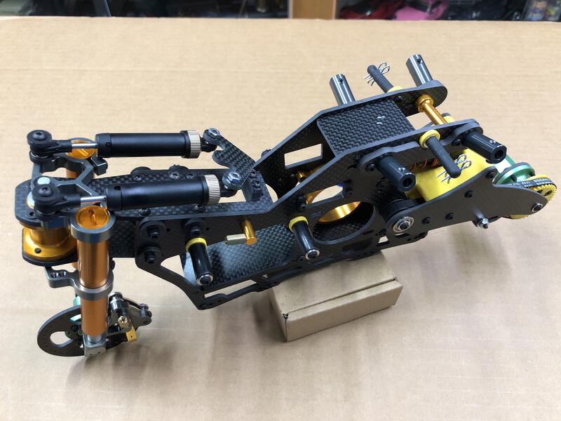 港都RC ZH Racing Z418B(B) 1:5 電動機車，全碳纖(新版) | 露天市集 | 全台最大的網路購物市集