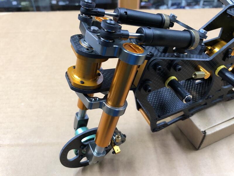 港都RC ZH Racing Z418B(B) 1:5 電動機車，全碳纖(新版) | 露天市集 | 全台最大的網路購物市集