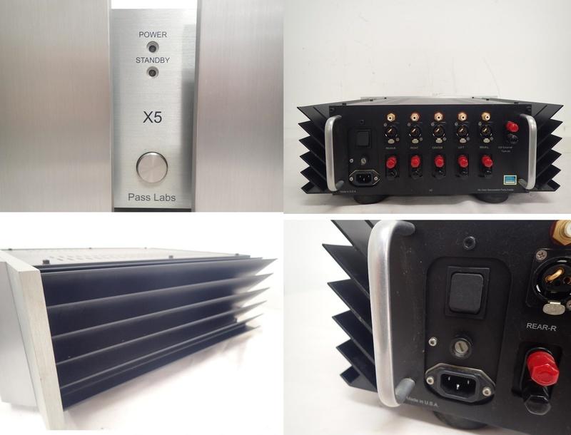 科技島-代購PASS Labs X5-5ch POWER AMPLIFIER(不含日本-台灣運費)-已售出 | 露天市集 | 全台最大的網路購物市集