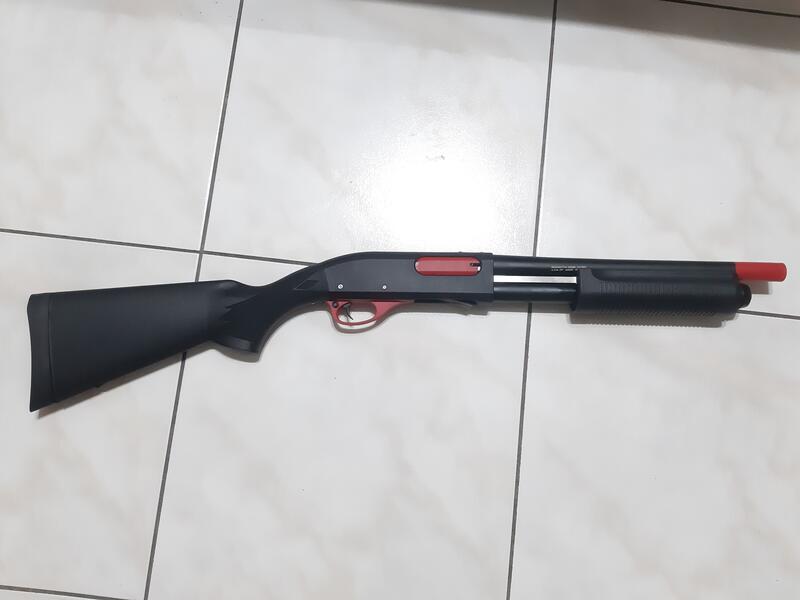 AKA M870 R1 空氣拋殼水彈槍 | 露天市集 | 全台最大的網路購物市集