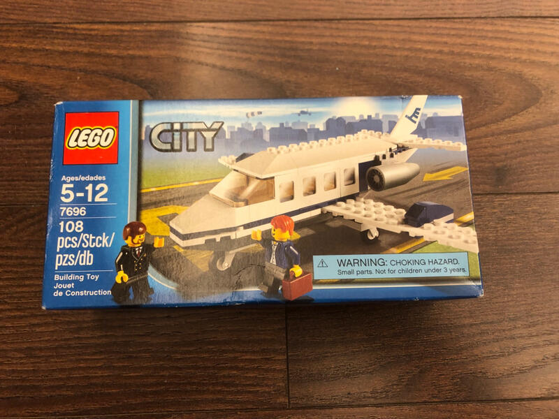 樂高LEGO 7696 絕版私人飛機 | 露天市集 | 全台最大的網路購物市集
