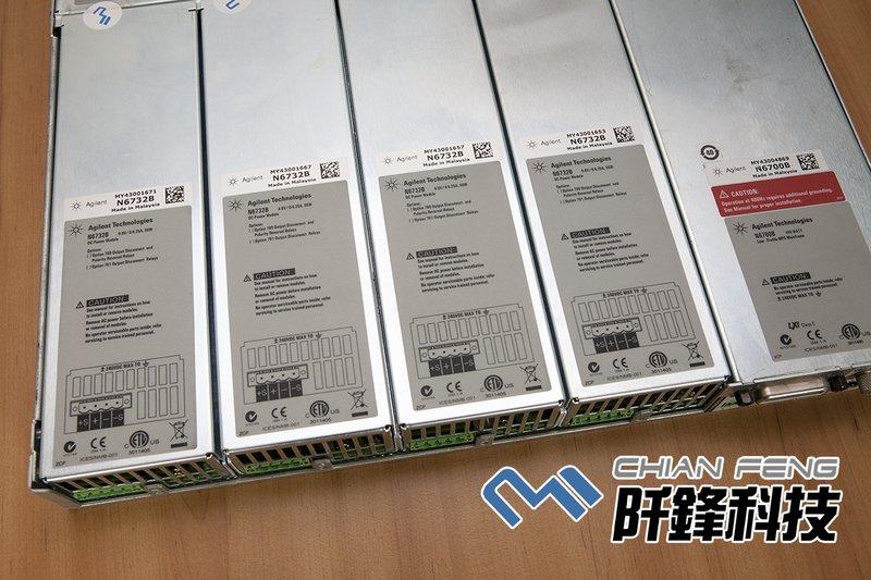 【阡鋒科技 專業二手儀器】Agilent N6700B N6732B*4 薄型模組化直流電源系統 MPS | 露天市集 | 全台最大的網路購物市集