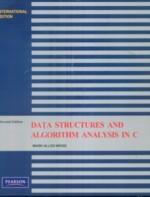Data Structures And Algorithm Analysis in C 2e 9789861542737 | 露天市集 | 全 ...