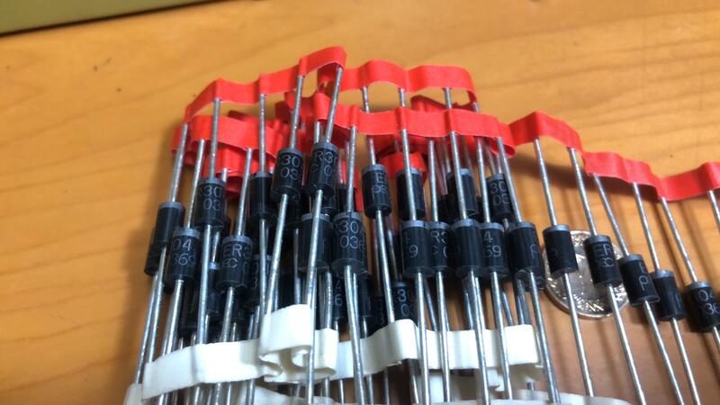 [中谷屋MF41H] ER304 PEC 400V 3A 35nS(PAN JIT ER304)快速二極體 DIODE | 露天市集 | 全台 ...