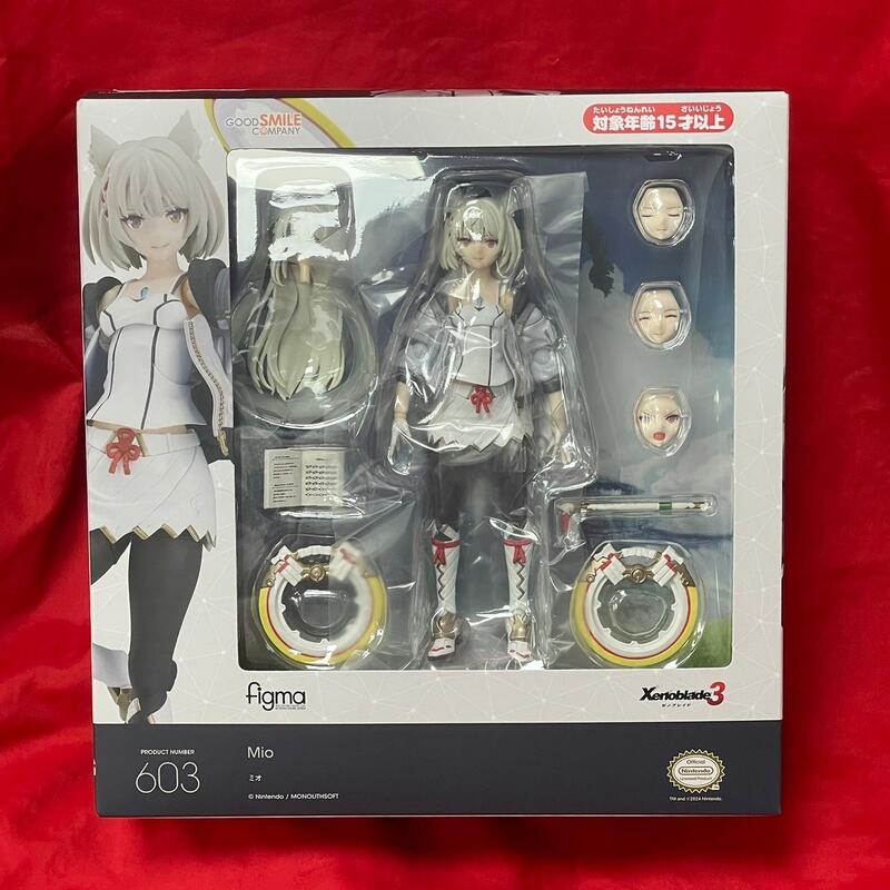 (莫古里)現貨 代理版 Figma 603 異度神劍3 彌央 (不挑盒) | 露天市集 | 全台最大的網路購物市集