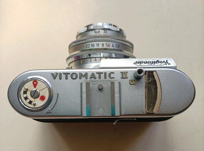Voigtlander VITOMATIC IIa RF傻瓜相機 | 露天市集 | 全台最大的網路購物市集