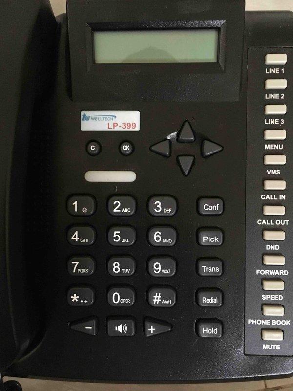 *微利市集* 全新 Welltech偉僑 IP PHONE網路電話IPv4/IPv6 LP399S | 露天市集 | 全台最大的網路購物市集