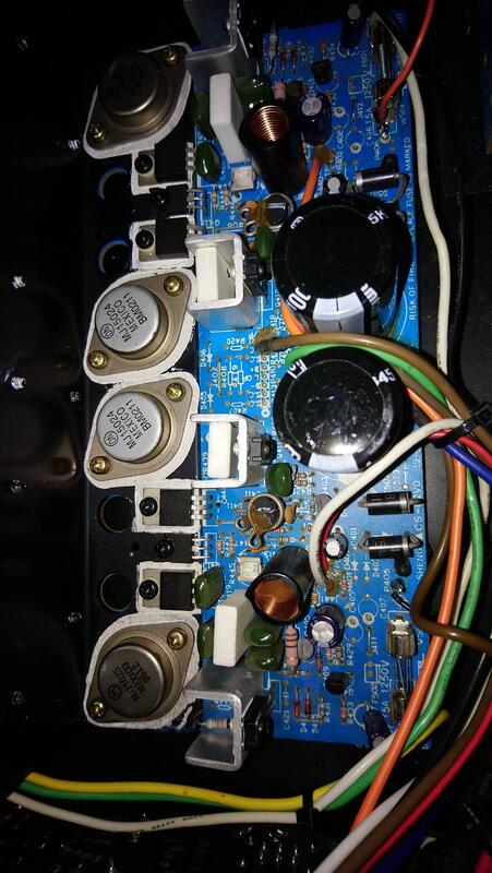 AMC 2445 擴大機 庫存品 使用TO-3鐵殼晶體 原廠分享品 附原廠保証書_四組放大器分別驅動超高品質高低音揚聲器 | 露天市集 | 全 ...