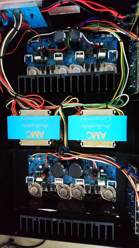 AMC 2445 擴大機 庫存品 使用TO-3鐵殼晶體 原廠分享品 附原廠保証書_四組放大器分別驅動超高品質高低音揚聲器 | 露天市集 | 全 ...