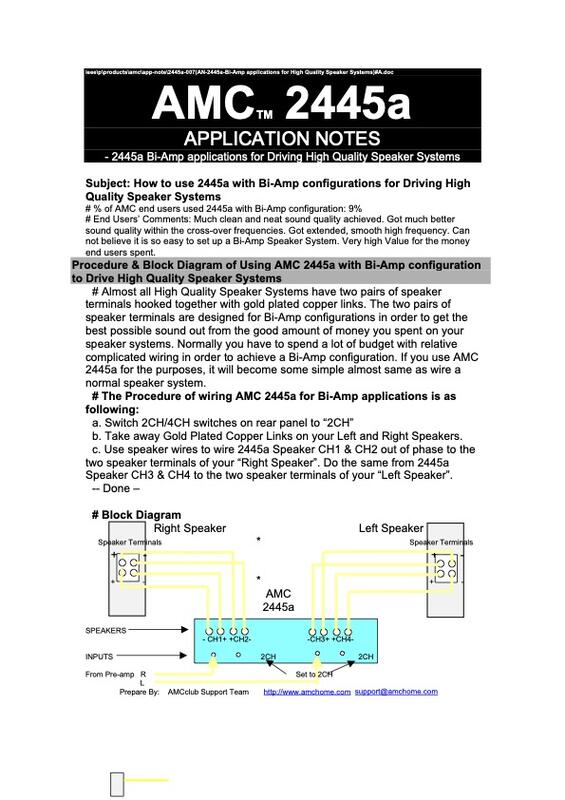 AMC 2445 擴大機 庫存品 使用TO-3鐵殼晶體 原廠分享品 附原廠保証書_四組放大器分別驅動超高品質高低音揚聲器 | 露天市集 | 全 ...
