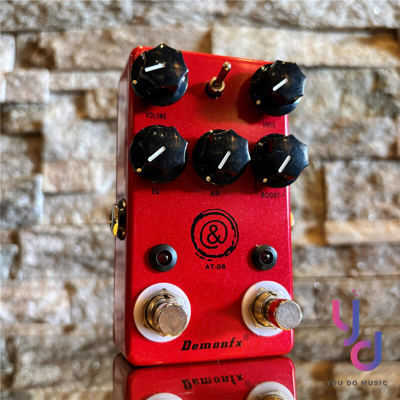 分期免運 贈變壓器 DemonFX AT DS 電 吉他 破音 效果器 Andy Timmons Charlie at+ | 露天市集 | 全 ...