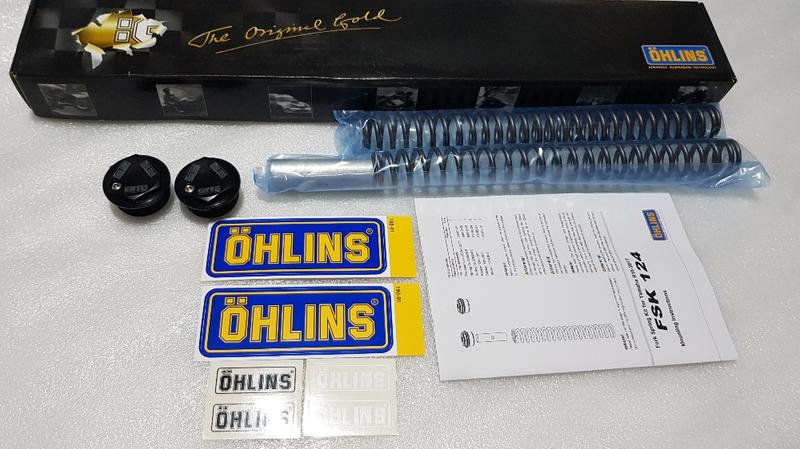 NEW YZF-R15 R15 V3 R155 OHLINS 歐林斯 前叉 前避震 前叉強化 前叉彈簧 | 露天市集 | 全台最大的網路購物市集