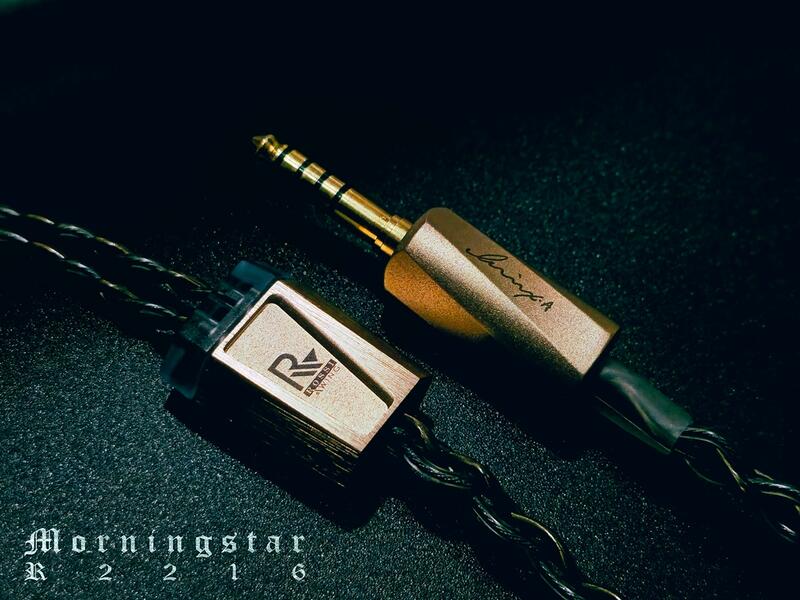 R&W - First Light Morningstar R2216 Limited 限量聯名 耳機升級線 | 露天市集 | 全台最大的網路購物市集