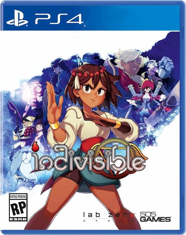 (全新現貨)PS4 NS Indivisible 密不可分 形影不離 心有靈犀 純日版 | 露天市集 | 全台最大的網路購物市集