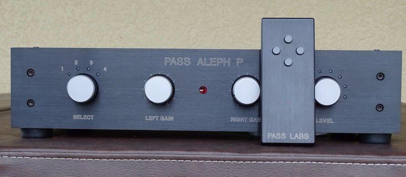 科技島-Pass Labs Aleph P Preamplifier (final model)9成新-已售出 | 露天市集 | 全台最大的 ...