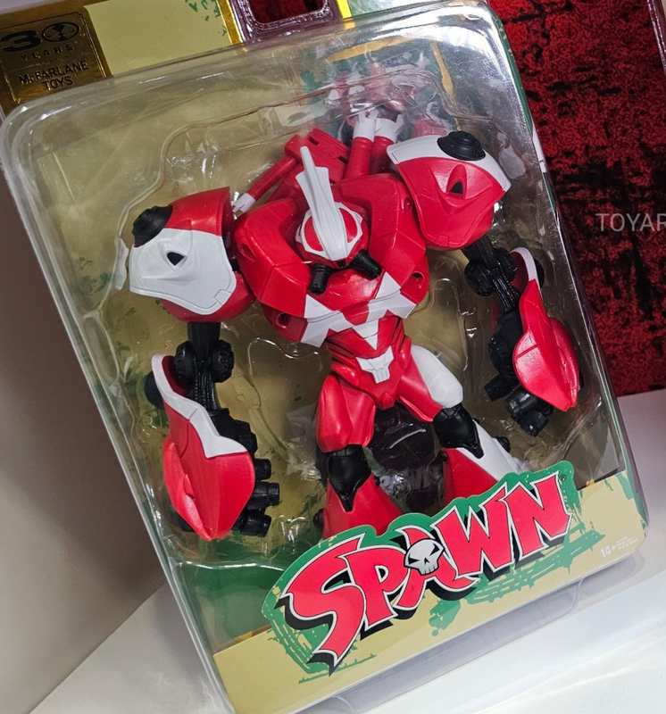 =購斯特=現貨 麥法蘭 DC SPAWN ROBOT WARS-30周年 | 露天市集 | 全台最大的網路購物市集