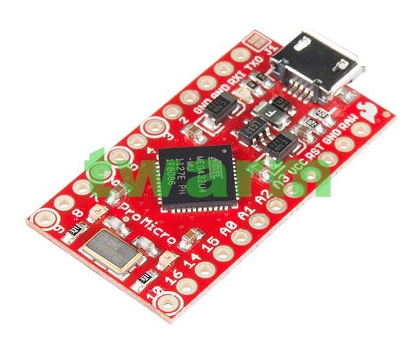 《德源科技》(含稅) Sparkfun原廠 Pro Micro - 5V/16MHz(DEV-12640) | 露天市集 | 全台最大的網路購物市集