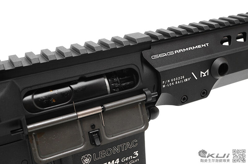 【KUI酷愛】LEONTAC 聯名特製款 LEM4 Gen3 電動槍『ETU電子板機+全金屬版』M4 AEG~52185 | 露天市集 | 全台最大的網路購物市集