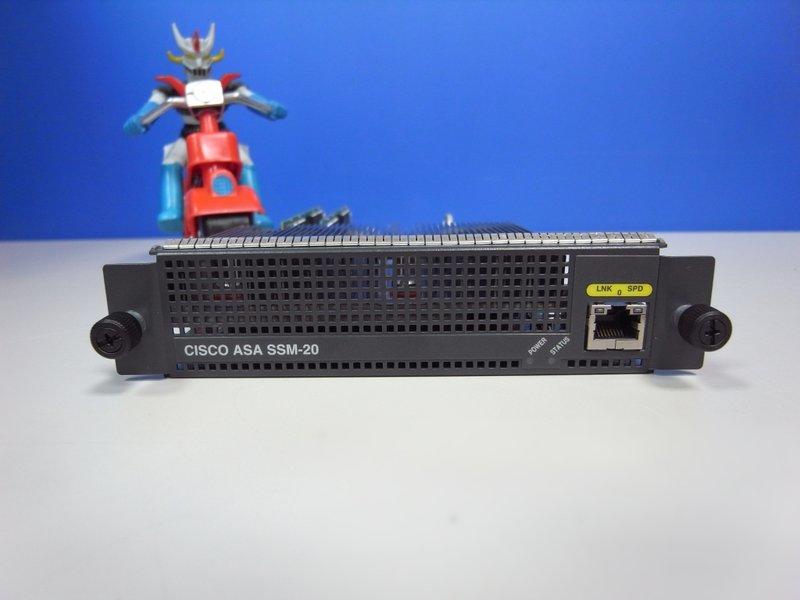 CISCO ASA-SSM-CSC-20 ASA Control Security Services Module | 露天市集 | 全台最大 ...