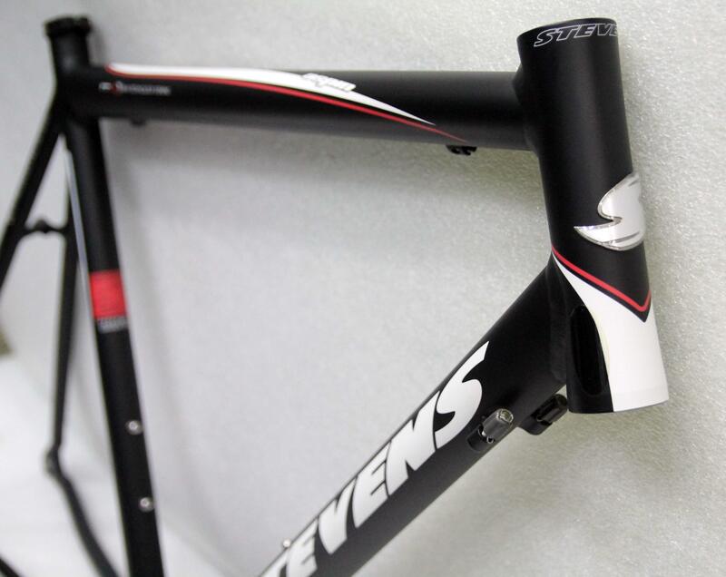 -BIKE3006-全新STEVENS ESPIN 7005鋁合金公路車車架組 | 露天市集 | 全台最大的網路購物市集