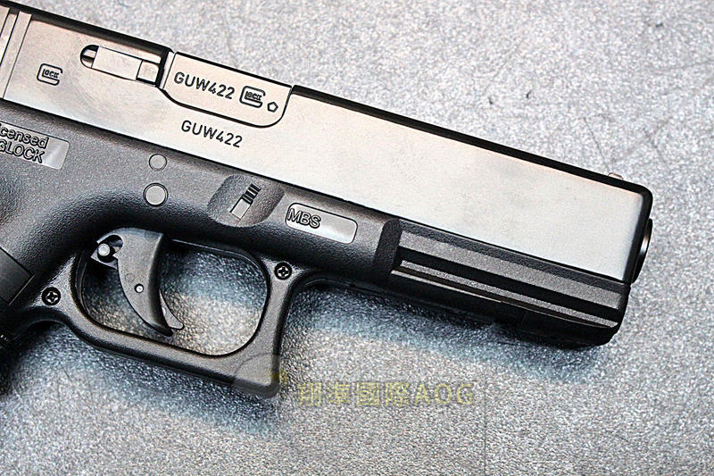 【翔準國際AOG】Umarex GLOCK G22 GEN4 直壓槍 滑套不可動 CO2手槍 D-08-09A0 | 露天市集 | 全台最大的 ...