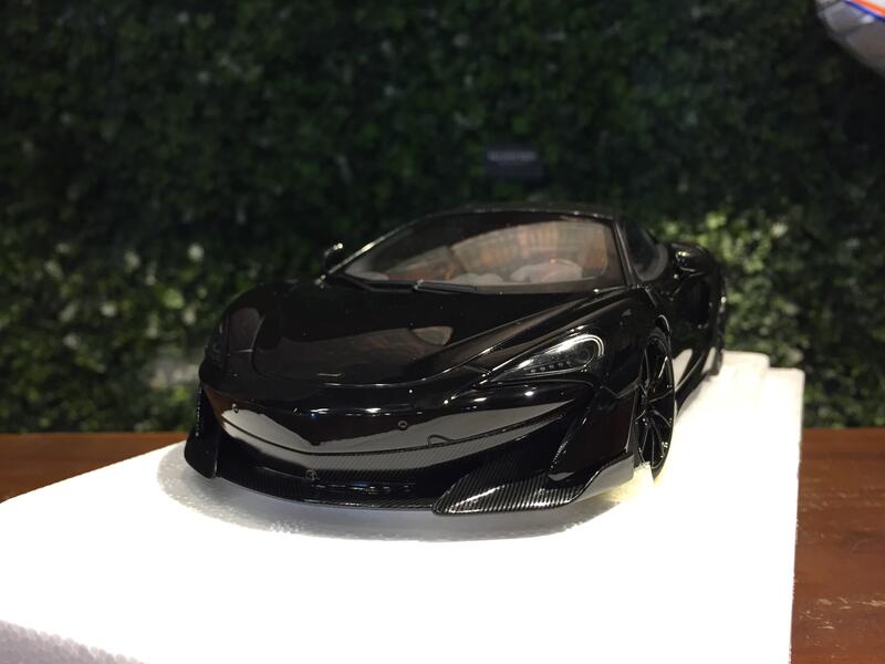 1/18 AUTOart McLaren 600LT Black 76081【MGM】 | 露天市集 | 全台最大的網路購物市集