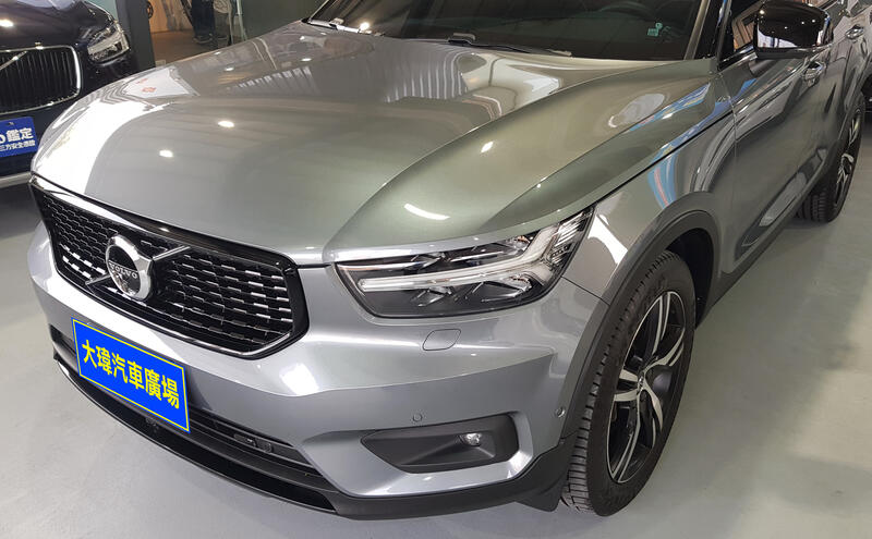 丨2019款 VOLVO XC40 T5R-Design運動版 灰~專營VOLVO車系買賣 | 露天市集 | 全台最大的網路購物市集