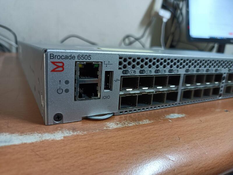 BROCADE 6505 16GB 12 Port Active License | 露天市集 | 全台最大的網路購物市集
